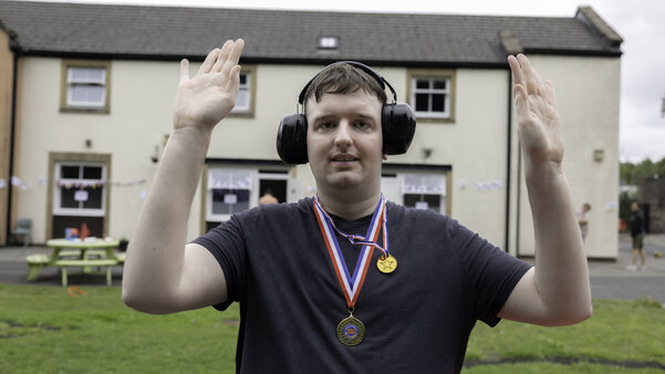Autistic residents win gold at Olympic celebrations at National ...